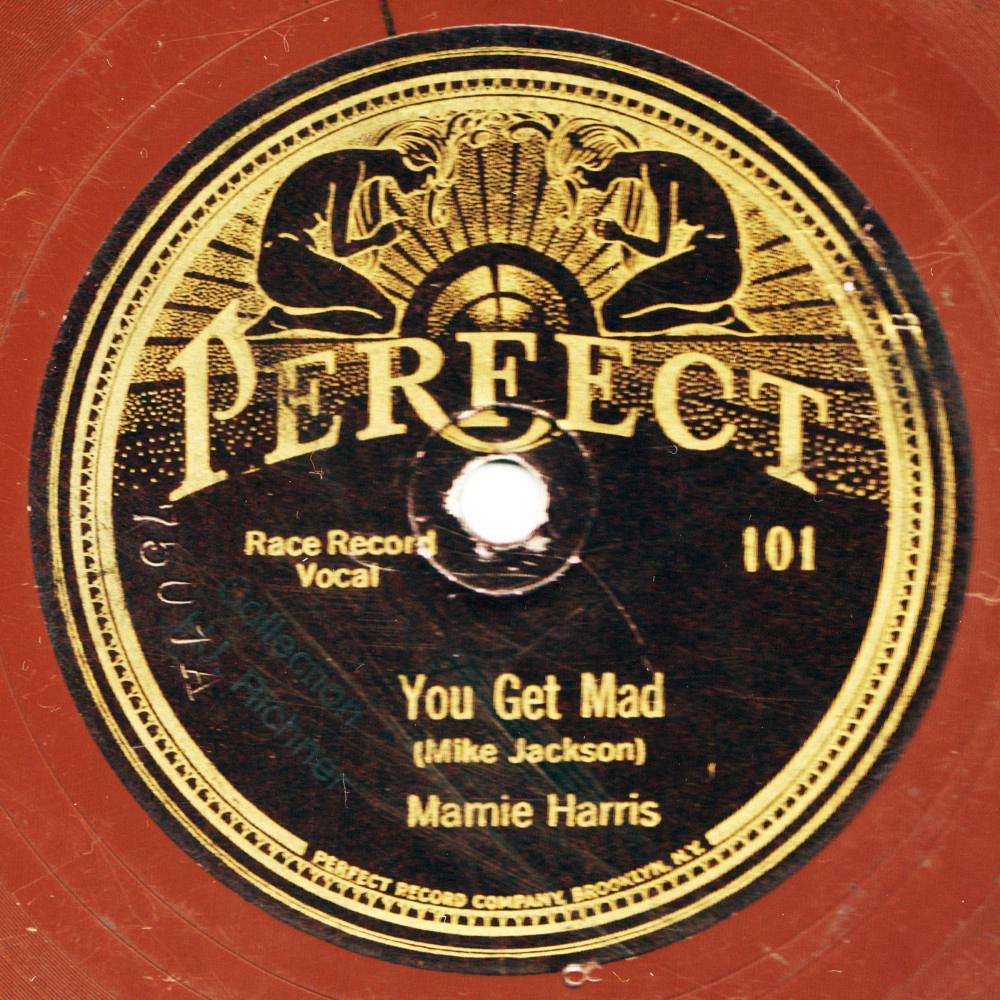 Mamie Harris with Fats Waller - You Get Mad (1926, ex 78) • Taiping
